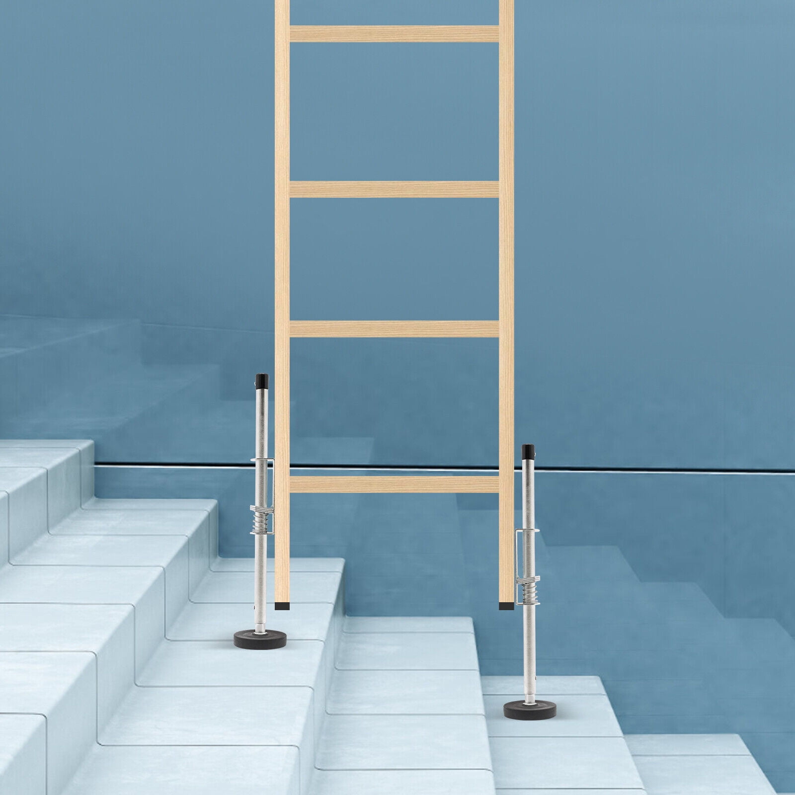 Adjustable Ladder Leveler Extension Ladder Stabilizer Leg Stabling Tool ...