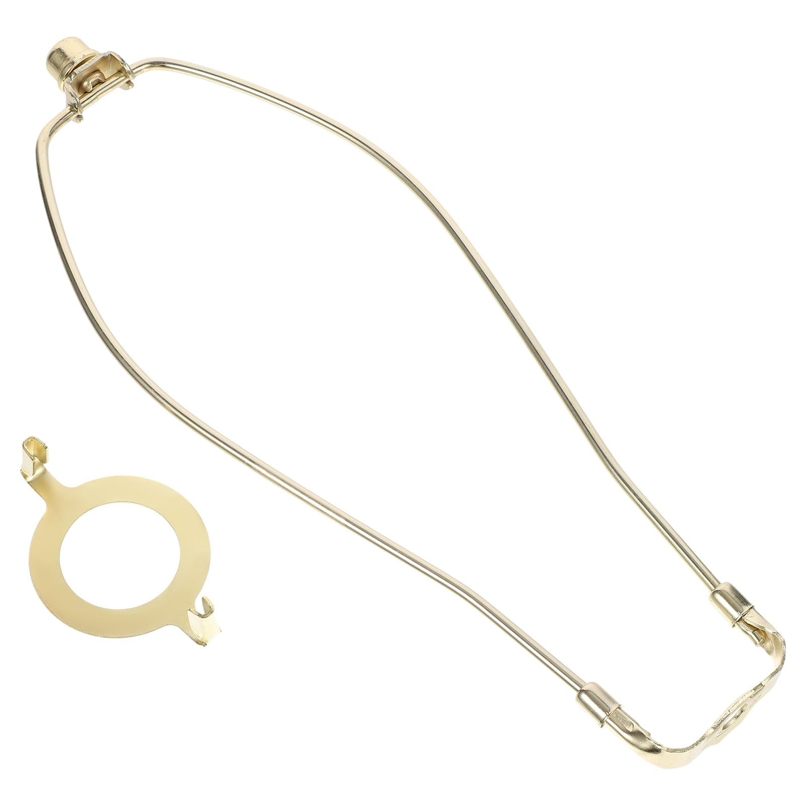 FELTECHELECTR Lamp Shade Bracket Replacement Lamp Hardware Kit 1 Set 12 ...