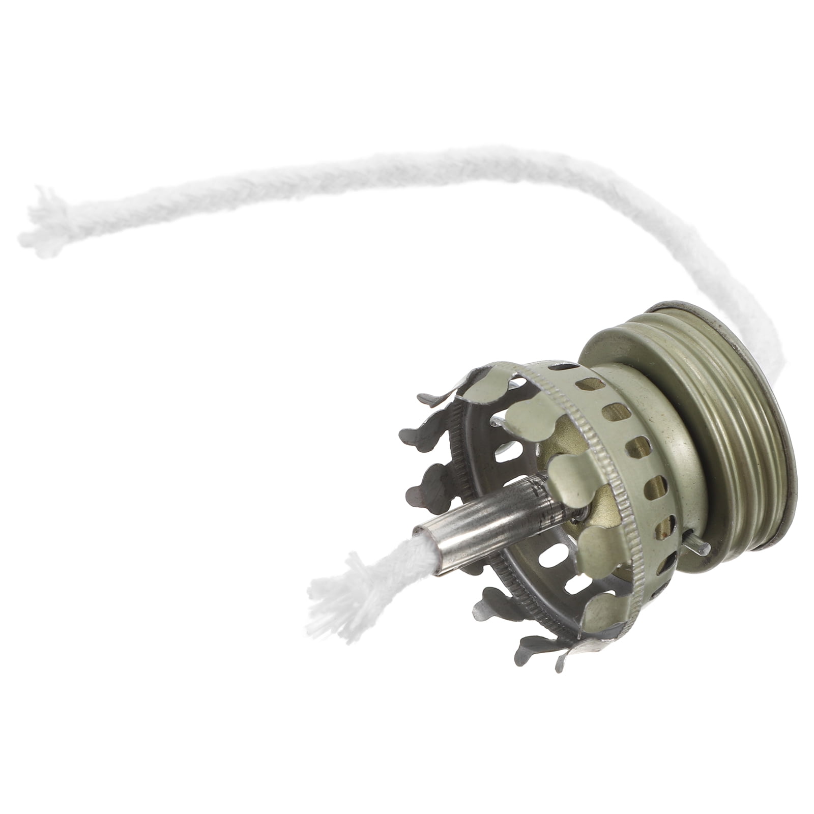 Adjustable Lamp Head Kerosene Lamp Dimmer 3.80X3.00X3.00CM Silver ...