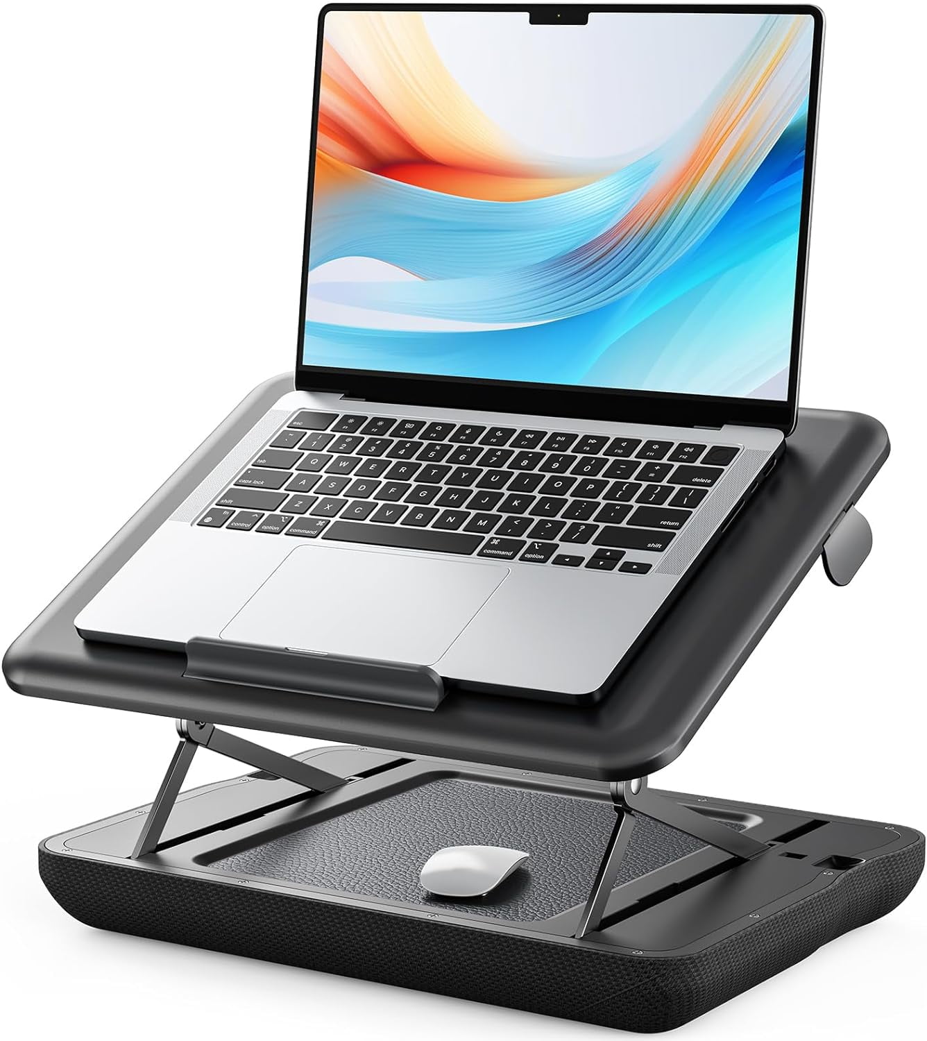 Adjustable Lap Stand for Lap, Portable Laptop Lap Desk, Lap Desks with ...