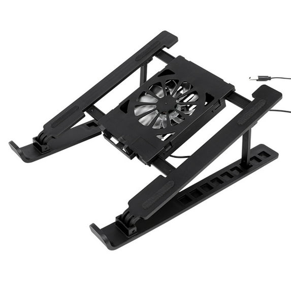 Adjustable Laptop Cooling Stand Foldable Portable Design With Multiple ...