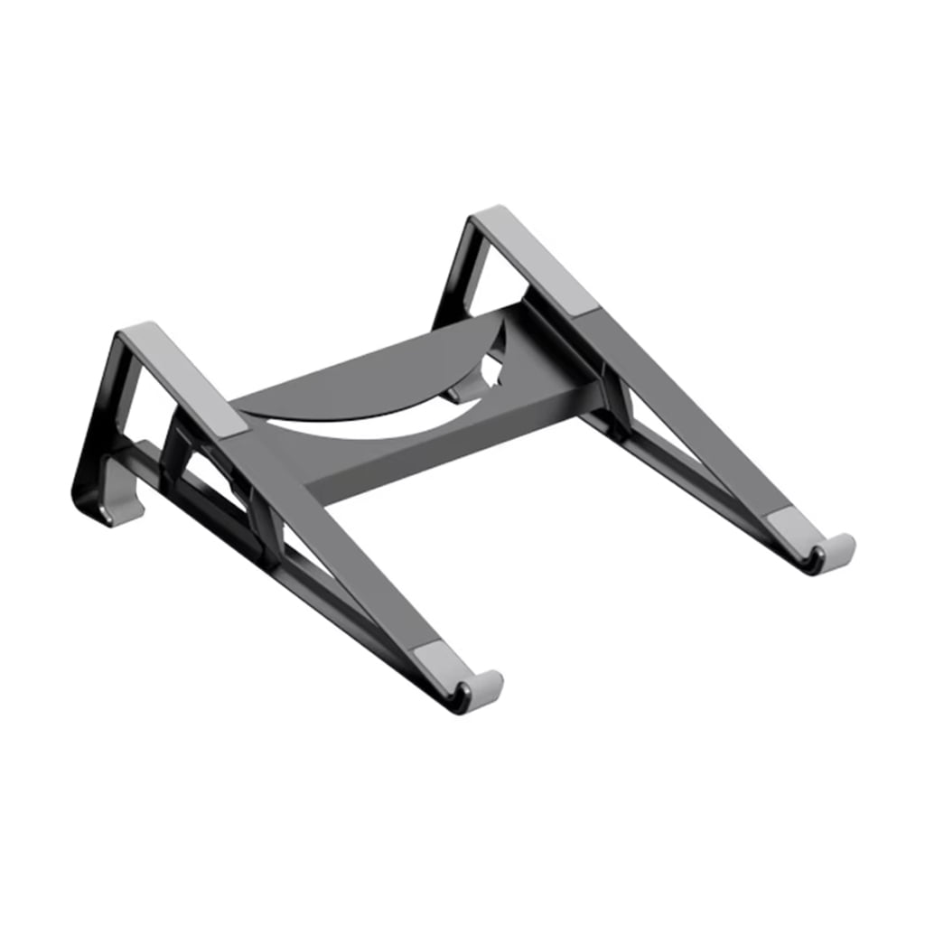 Adjustable Laptop Holder Stand For Side And Vertical Use ABS Silicone ...
