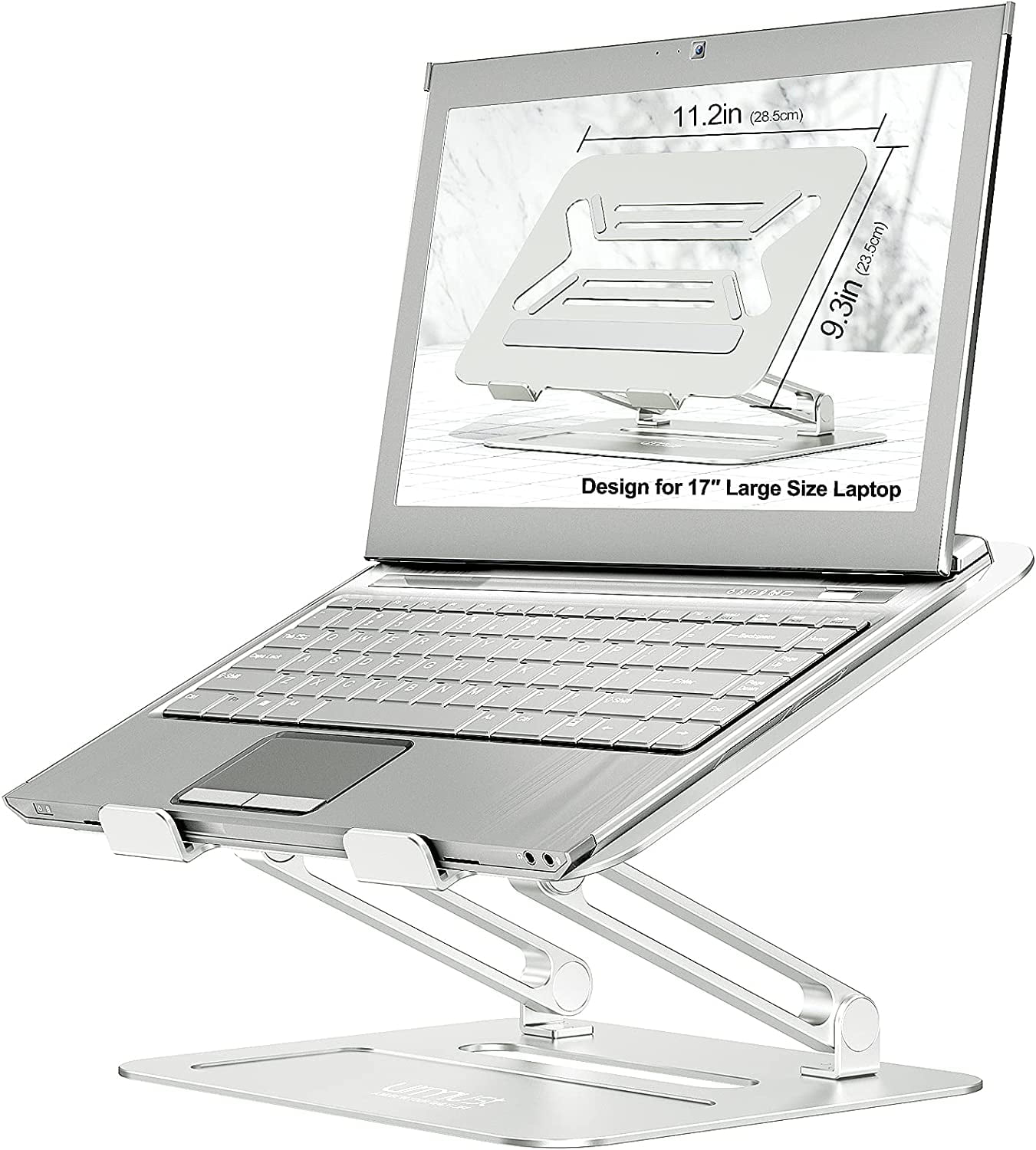 Adjustable Laptop Stand for Desk Aluminum Computer Stand for Laptop ...