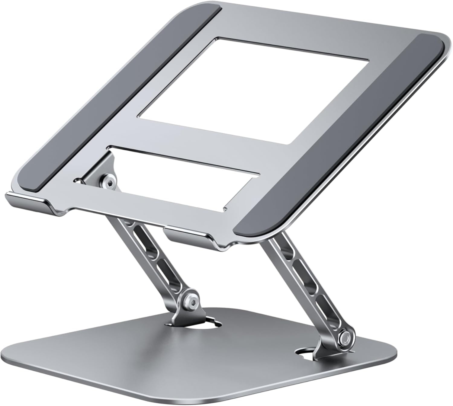 Adjustable Laptop Stand for Desk,Foldable Laptop Holder with Stable ...