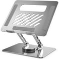 Adjustable Laptop Stand for Desk - Portable Computer Stand with Cooling ...