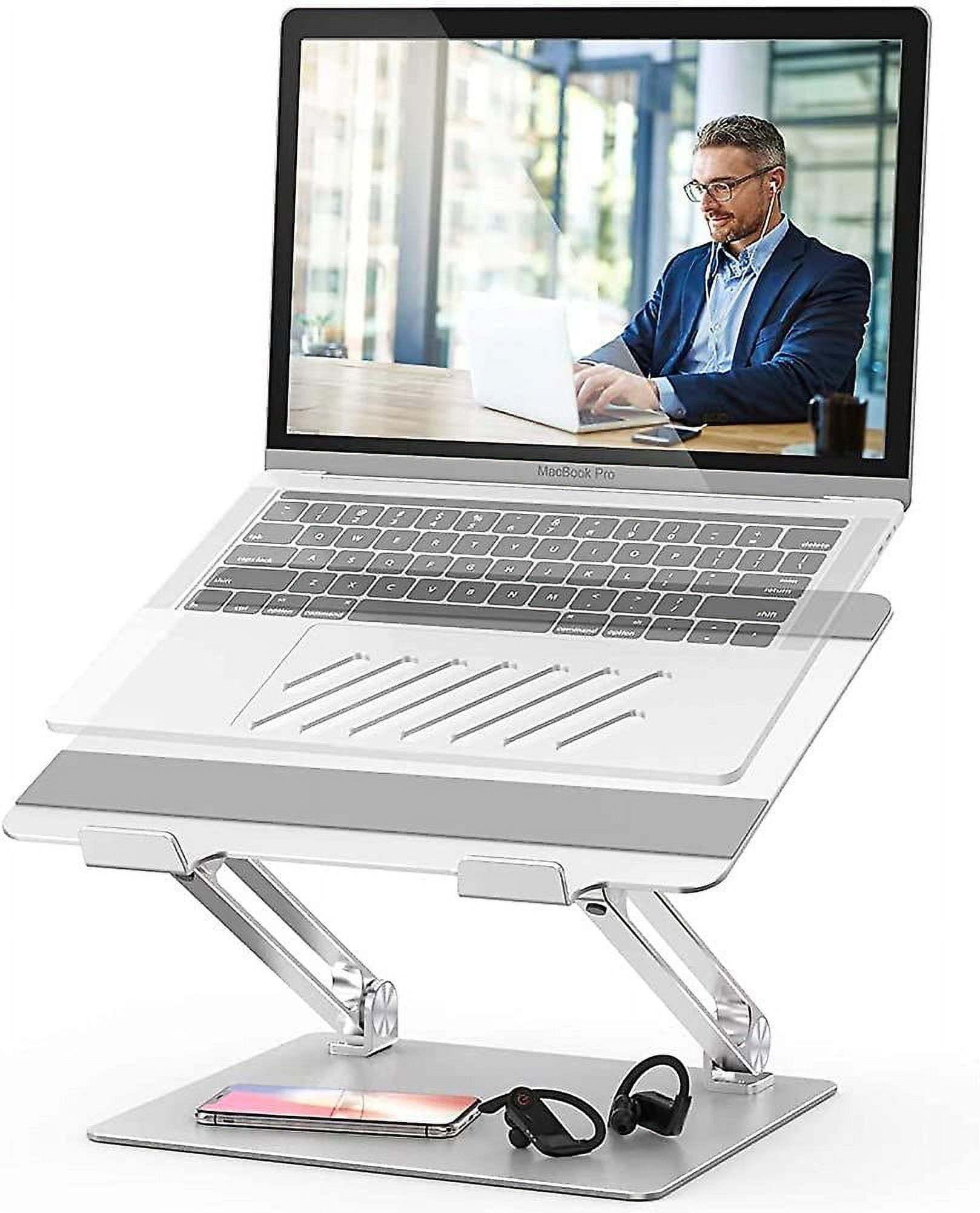Adjustable Laptop Stand, Multi-angle Pc Holder For Laptop Cooling ...