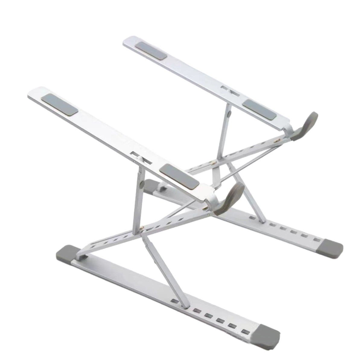 Adjustable Laptop Stand, Portable Laptop Riser Suitable For 10-18 Inch ...