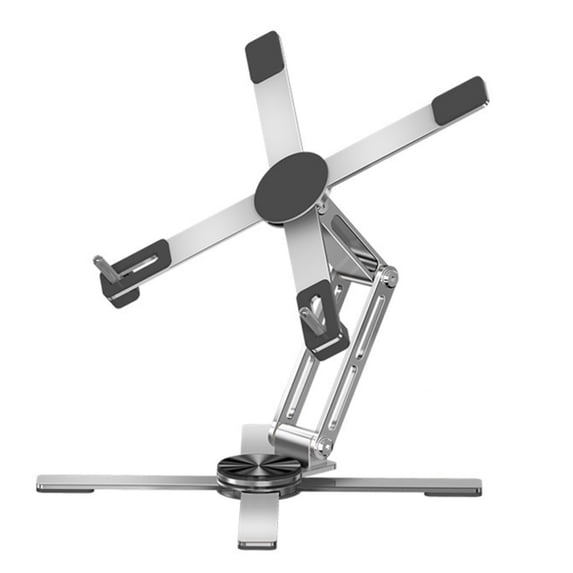 Adjustable Laptop Stand With 360 Degree Rotation Base Carbon Steel ...