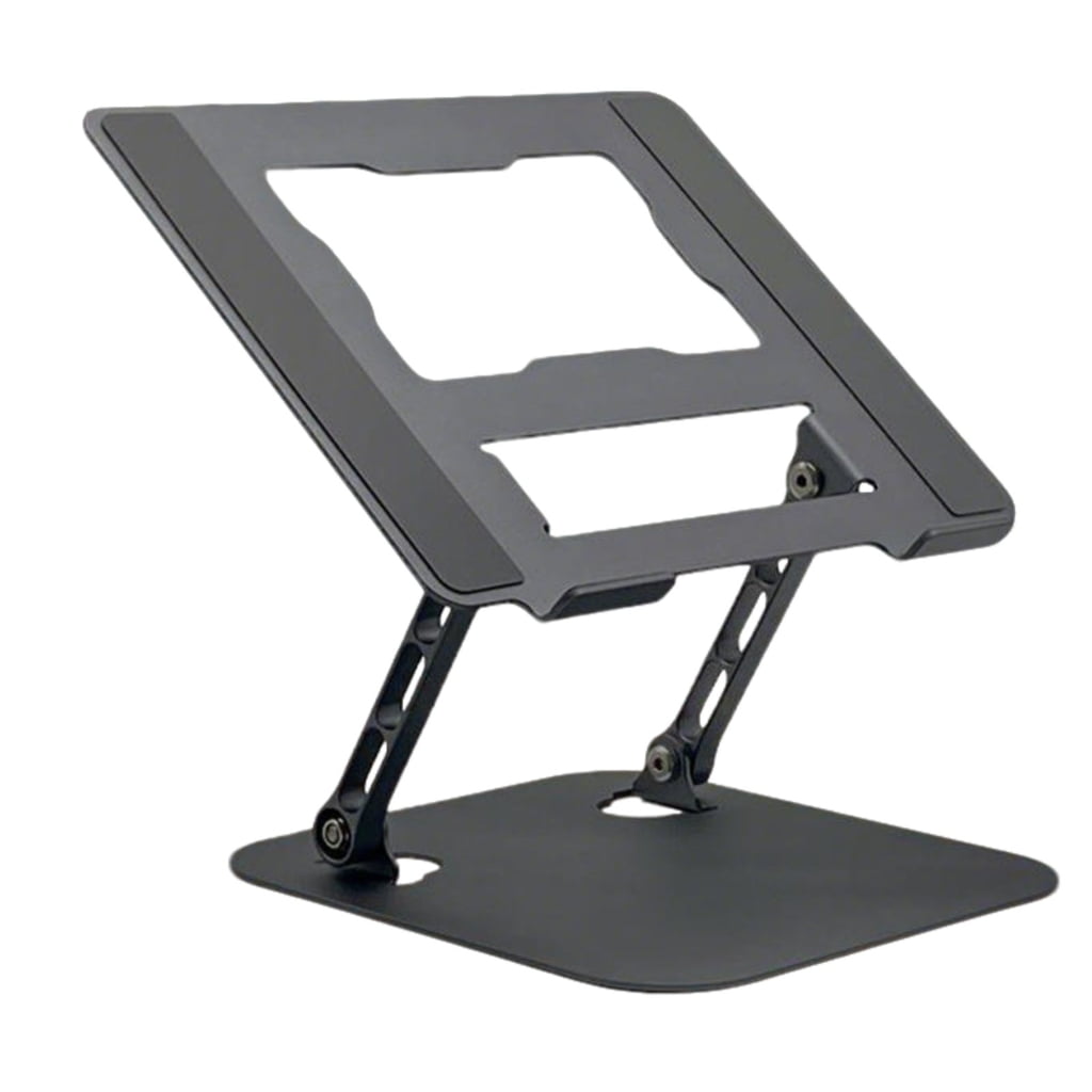 Adjustable Laptop Stand for Desk Metal Foldable Laptop Risers Portable ...