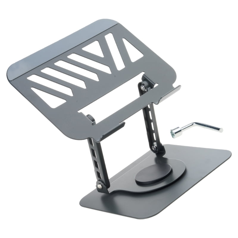 Adjustable Laptop Stand for Desk Metal Foldable Laptop Stand Portable ...