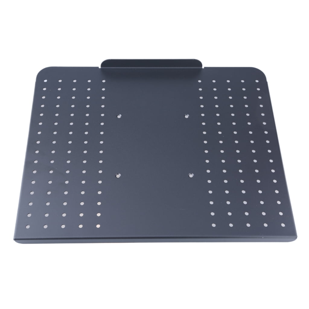 Adjustable Laptop Tray Stand for VESA Mount Space Saving Notebook ...