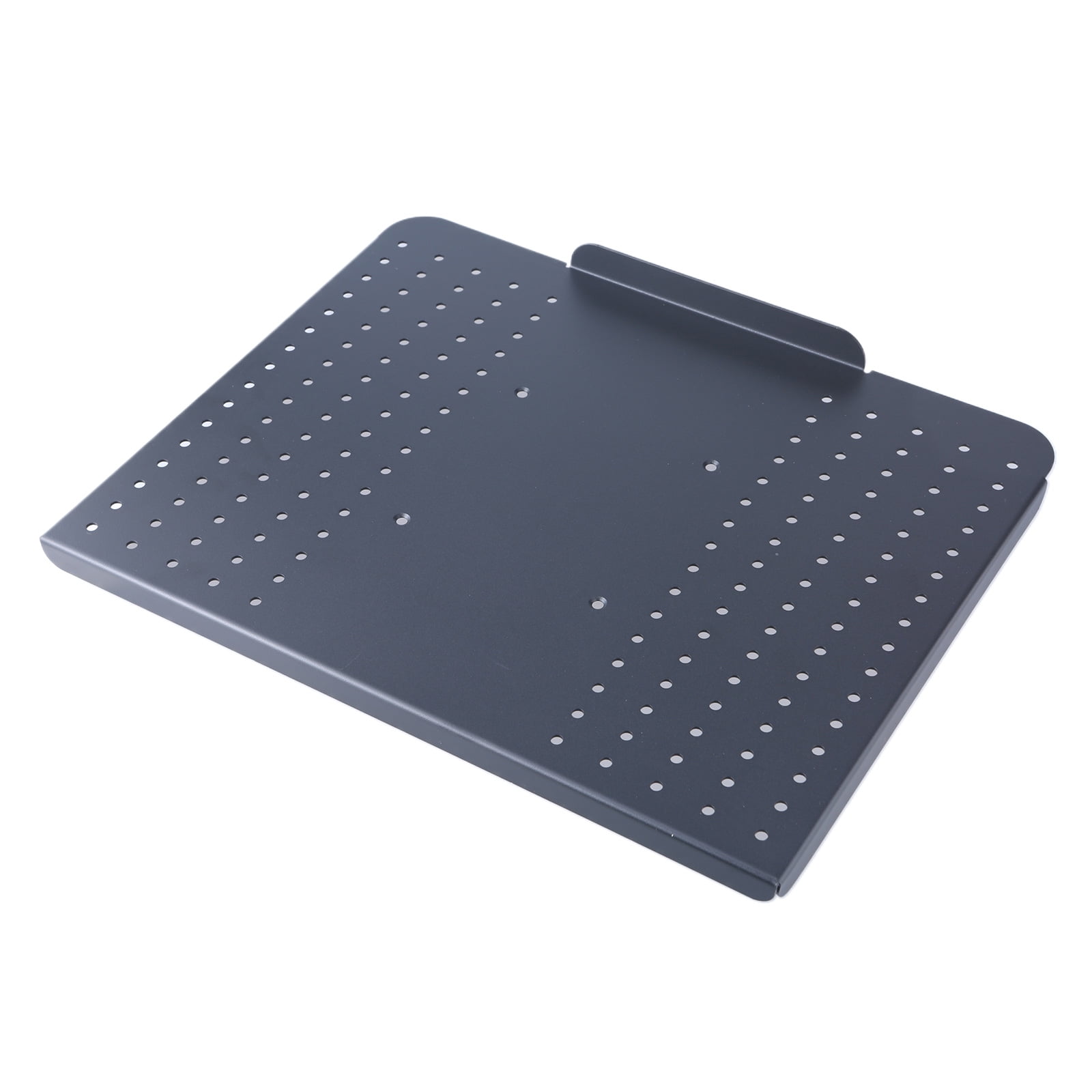 Adjustable Laptop Tray Stand for VESA Mount Space Saving Notebook ...