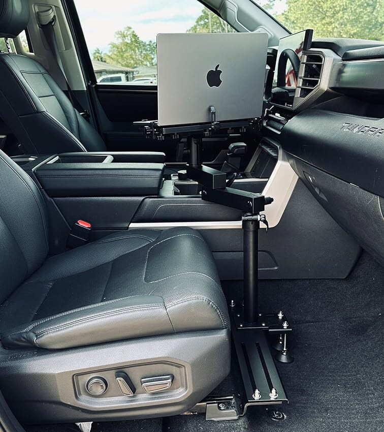 Adjustable Laptop Vehicle Mount |Computer Seat Mount |For Auto Van ...