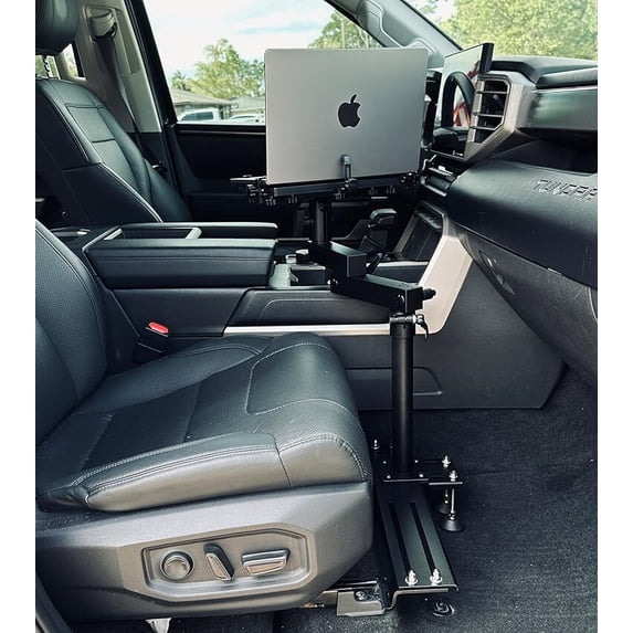 Adjustable Laptop Vehicle Mount |Computer Seat Mount |For Auto Van ...