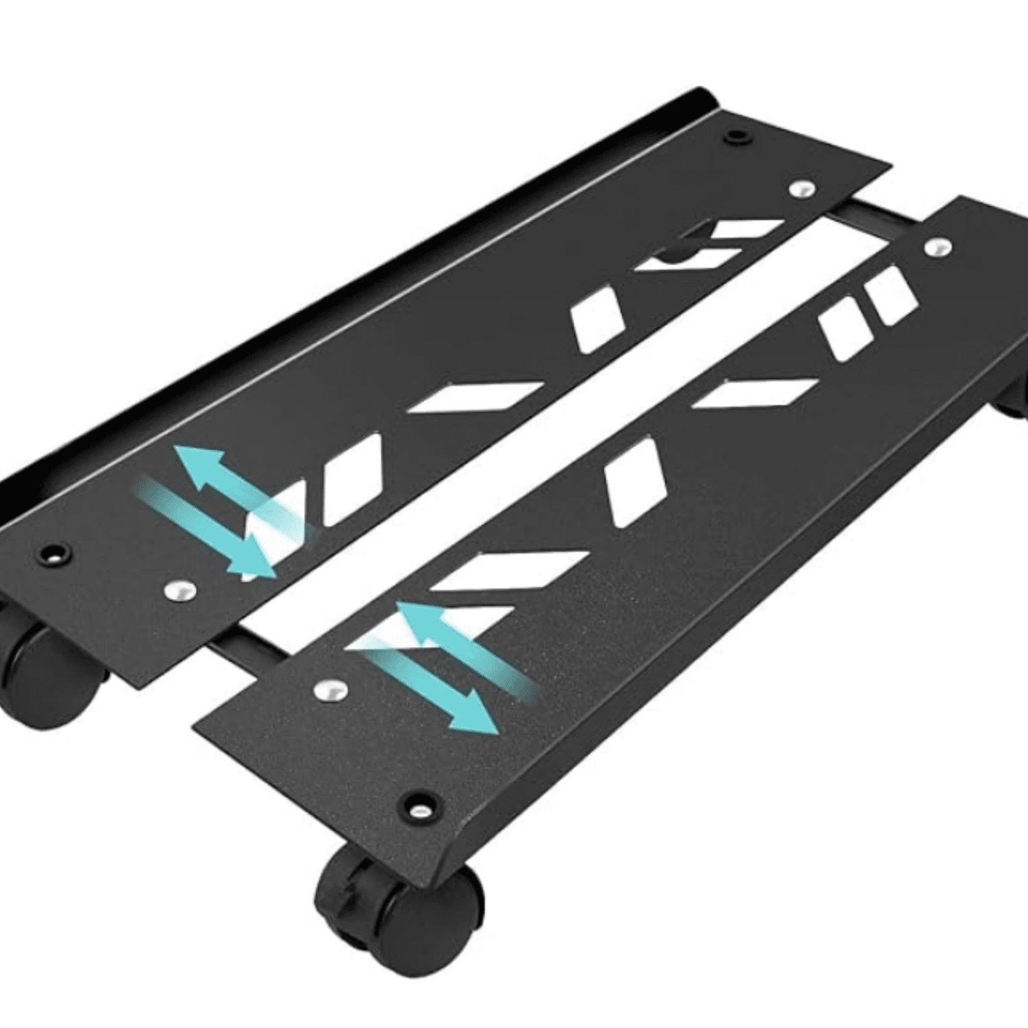 Adjustable Large Computer Tower Stand 7.9 to 10.2 inch Wide, Mobile PC ...