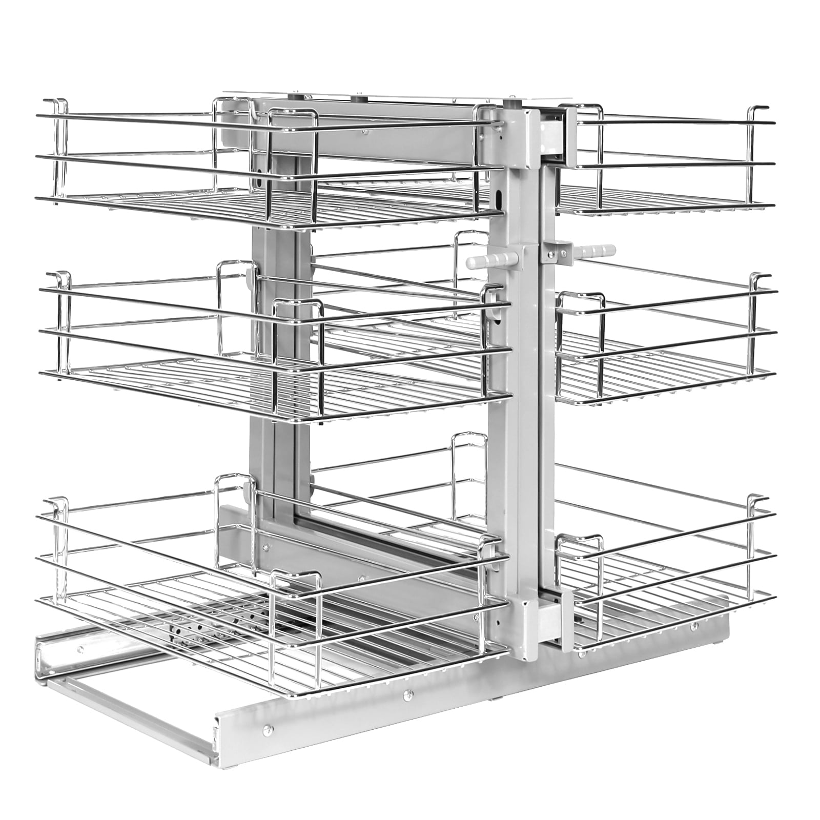 Adjustable Large - Space Kitchen Basket for Right - and Left - Handed ...