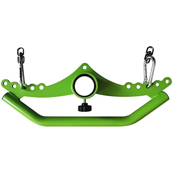 Adjustable Lat Pull down Bar, Cable Machine Attachments for Gym, Home ...