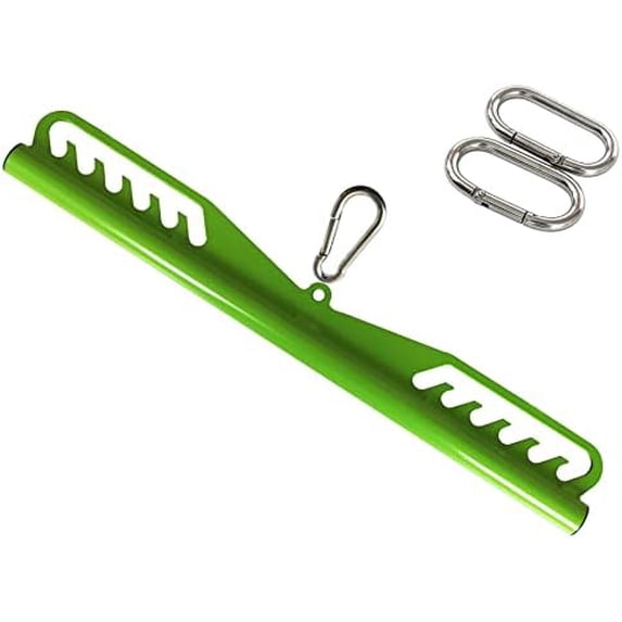 Adjustable Lat Pull down Bar, Cable Machine Attachments for Gym, Home ...