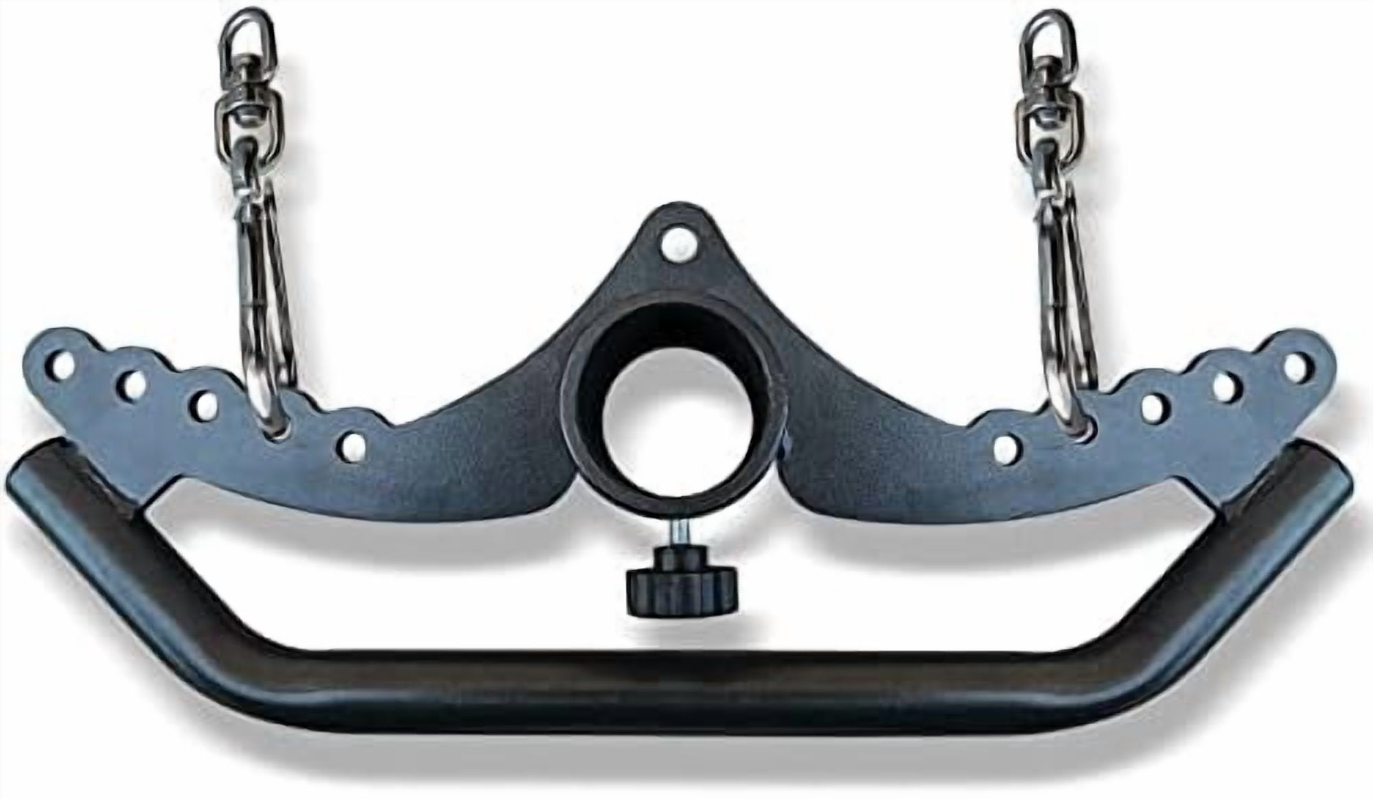 Adjustable Lat Pull down Bar, Cable Machine Attachments for Gym, Home ...