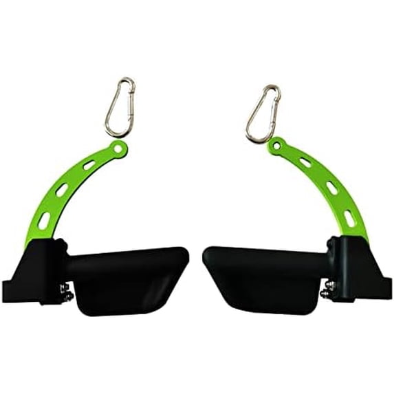 Adjustable Lat Pull down Bar, Cable Machine Attachments for Gym, Home ...