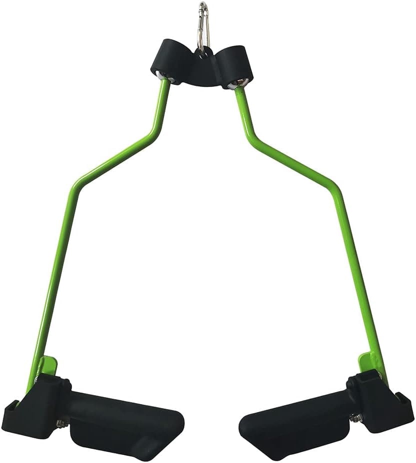 Adjustable Lat Pull down Bar, Machine Attachments for Gym, Gym Fitness ...