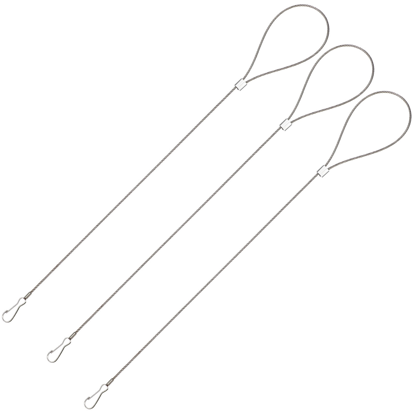 Adjustable Latch Cord Stainless Steel Gate Cable Metal with Knob ...