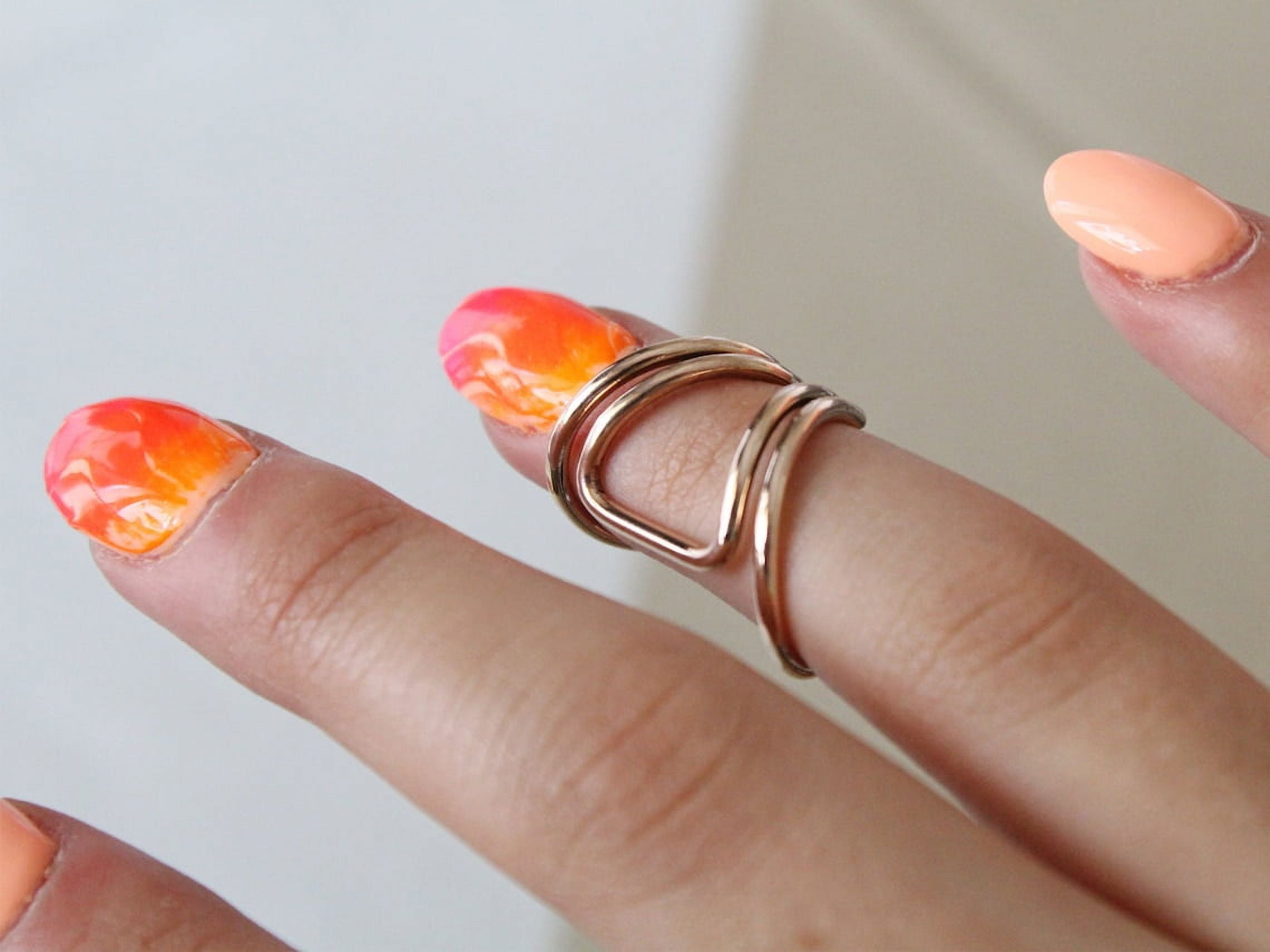 Adjustable Lateral Deviation Arthritis Splint Ring – Mallet Finger ...