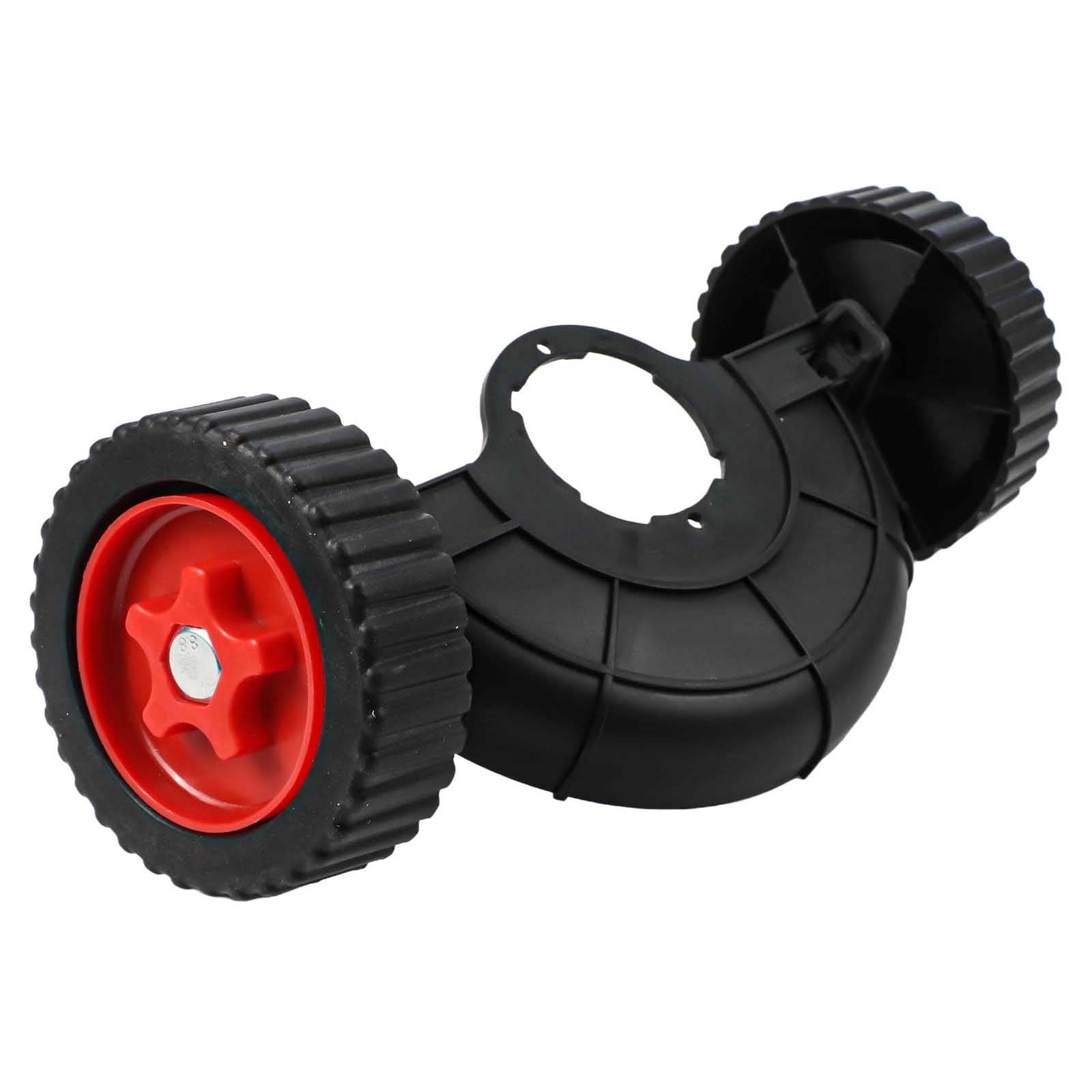 Adjustable Lawnmower Wheel: Effortless Trimming & Enhanced ...
