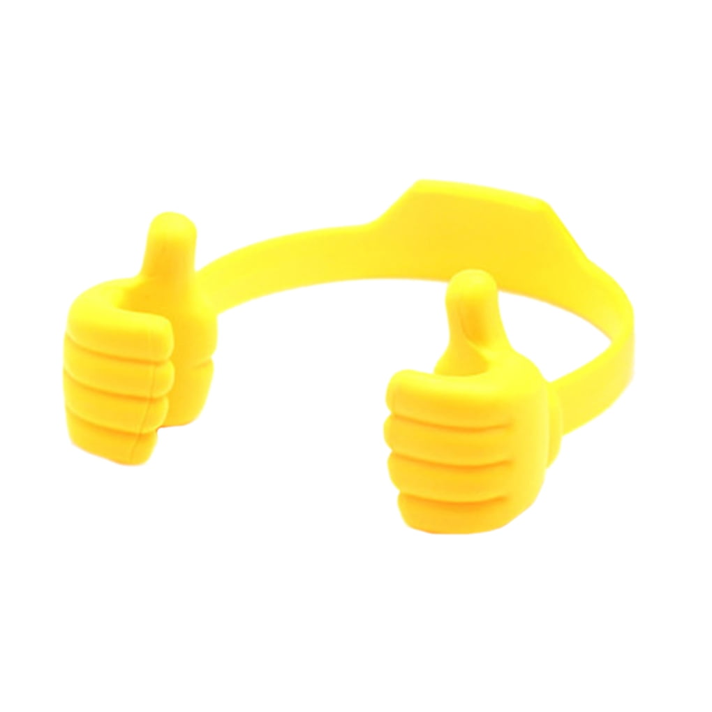 Adjustable Lazy Thumb Phone Holder Bed Mobile Cell Phone Office Desk ...