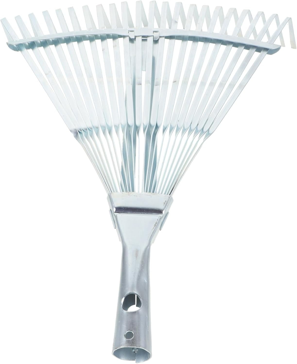 Adjustable Leaf Rake Expandable Gardening Rake Head for Lawn for Leaves ...