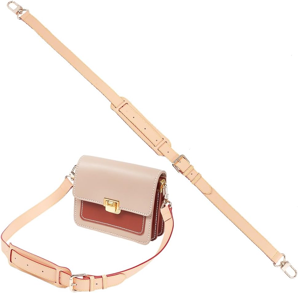 Adjustable Leather Purse Strap Cowhide Leather Handbag Shoulder Strap ...