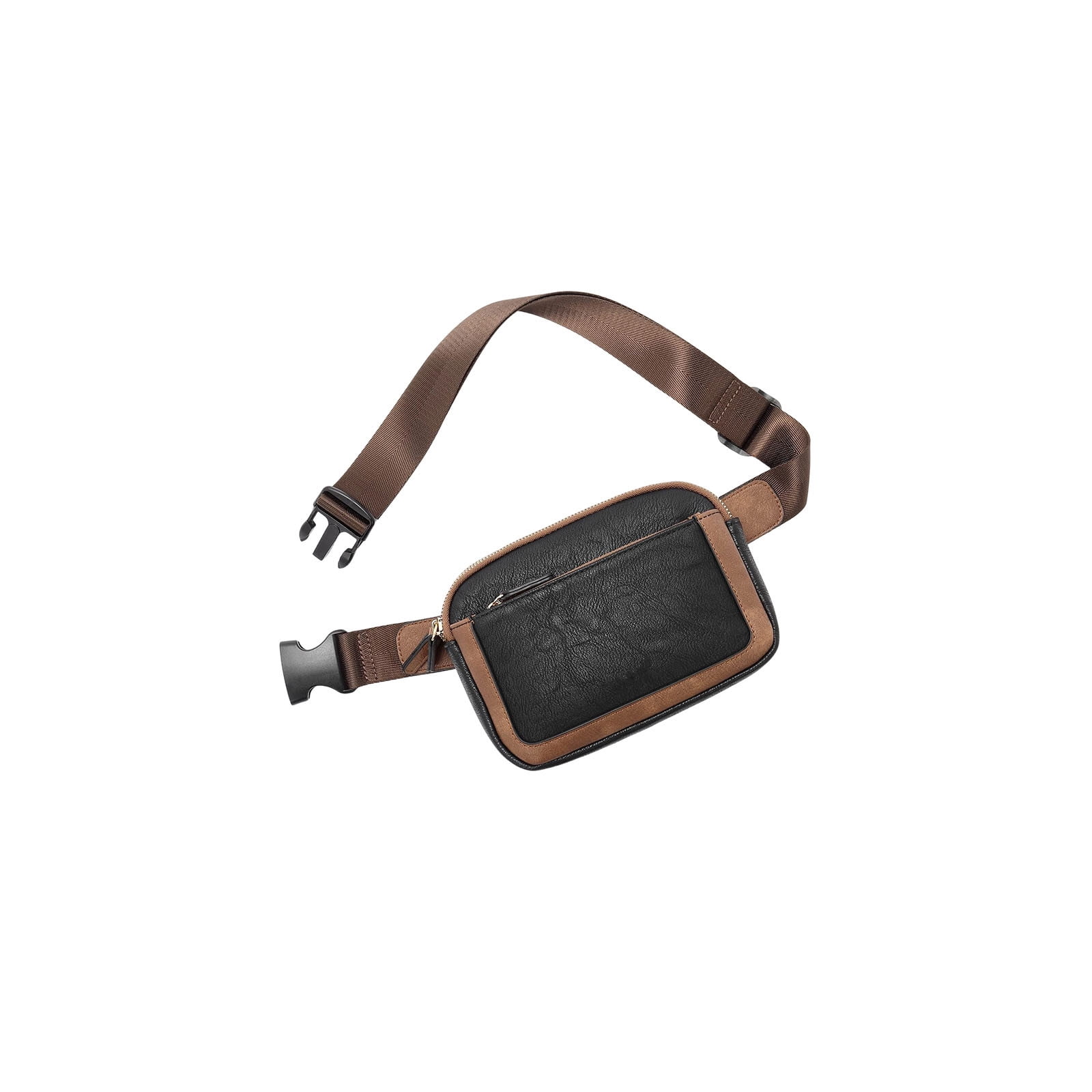 Adjustable Leather Sling Bag for Men and Women - Versatile Crossbody ...
