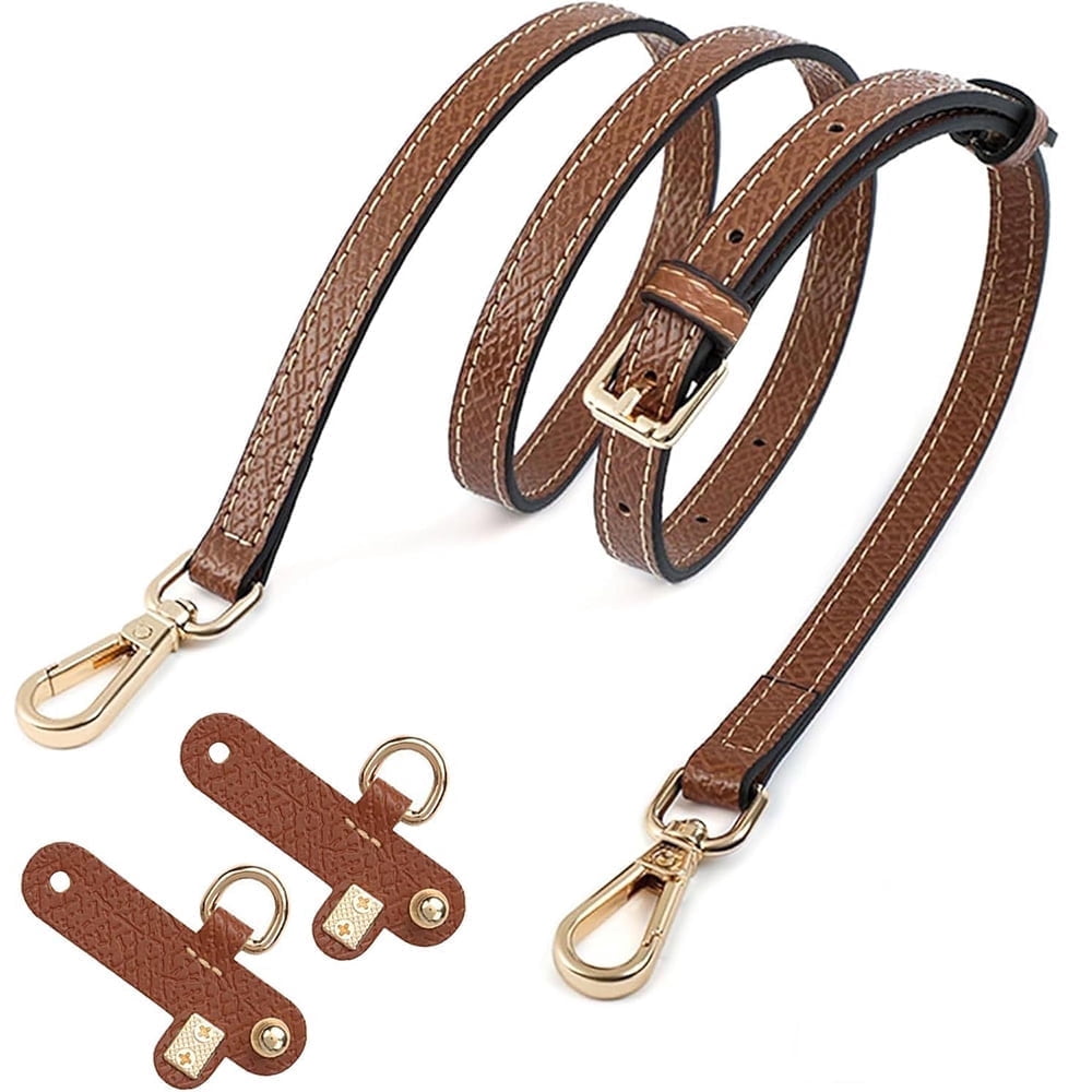 Youersen Adjustable Leather Strap Kit for Longchamp Bags, Perfect ...