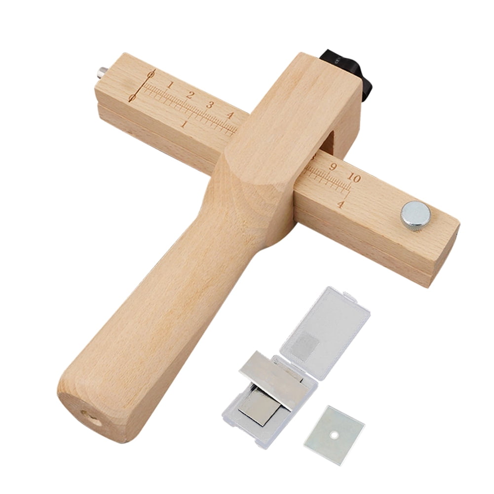 Adjustable Leather Straps Cutter Leather Belt Cutting Tool Wooden ...