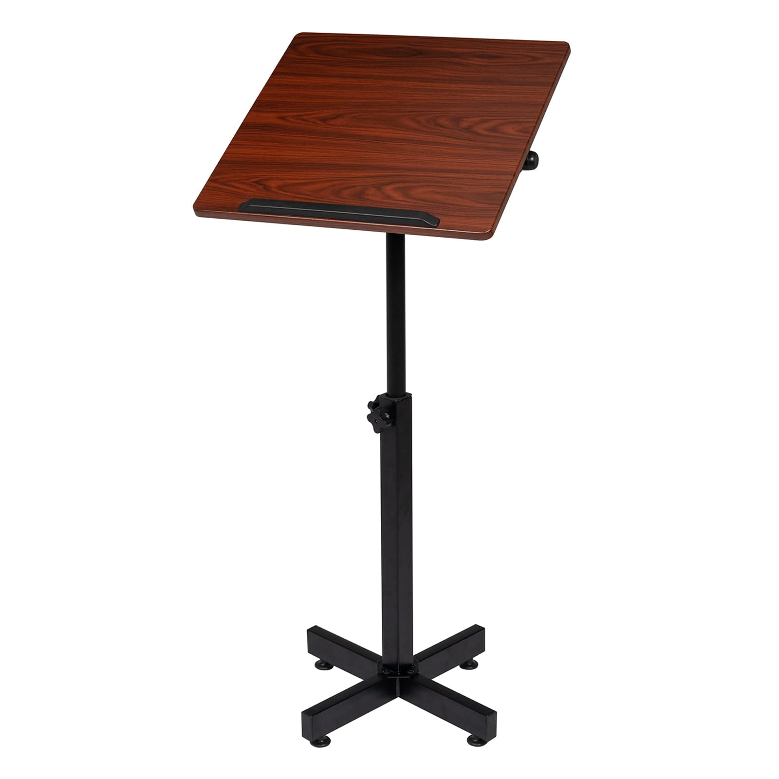 Adjustable Lectern Podium Stand for Church School Presentation ...