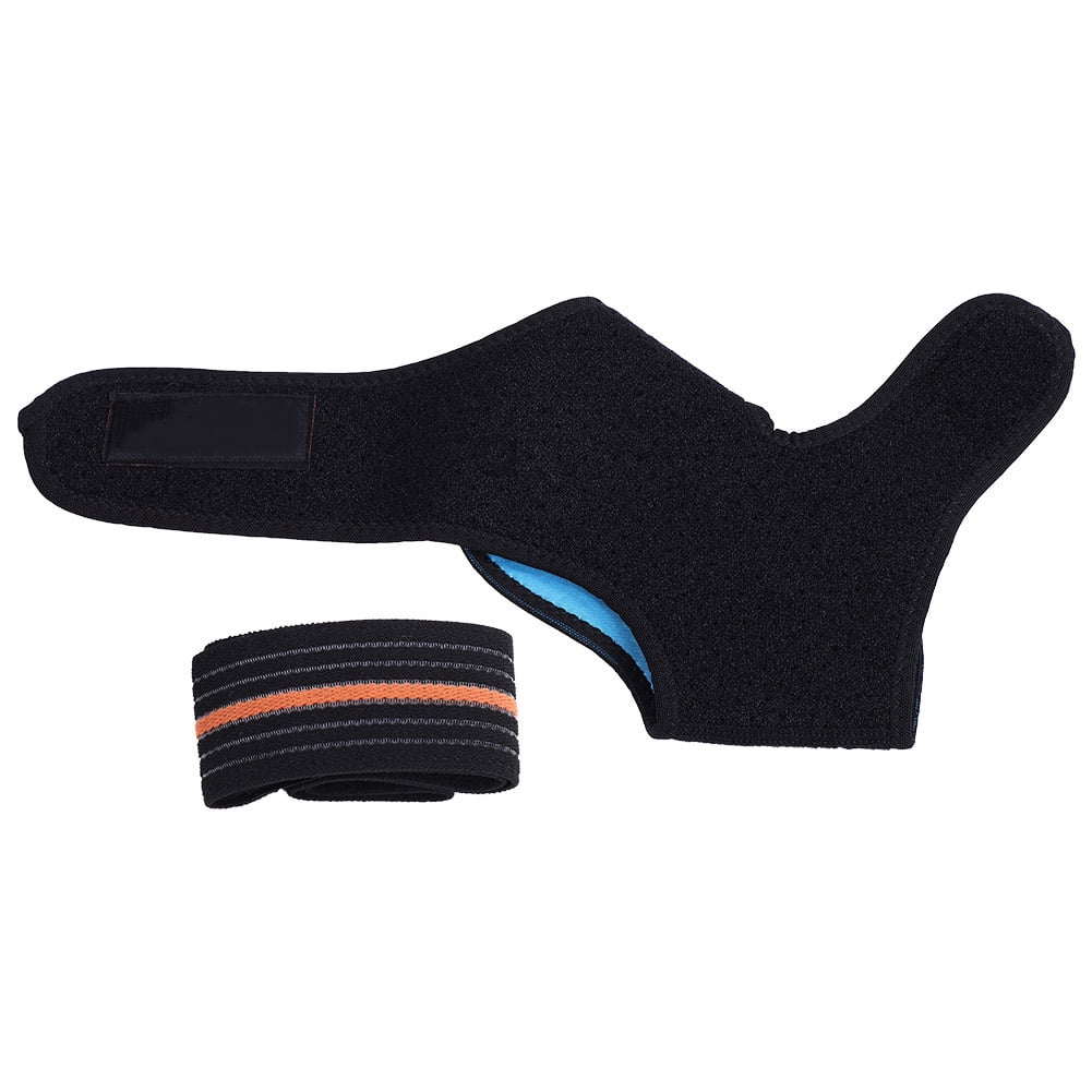Adjustable Left Ankle Protector - Compression Support Brace with ...