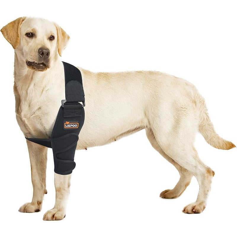 Adjustable Left Leg Elbow Brace for Dogs – Support & Recovery for ...
