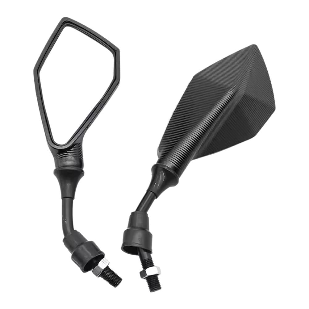 Adjustable Left Right Rear View Mirror For E-Bike Wide Scooter Range UK ...