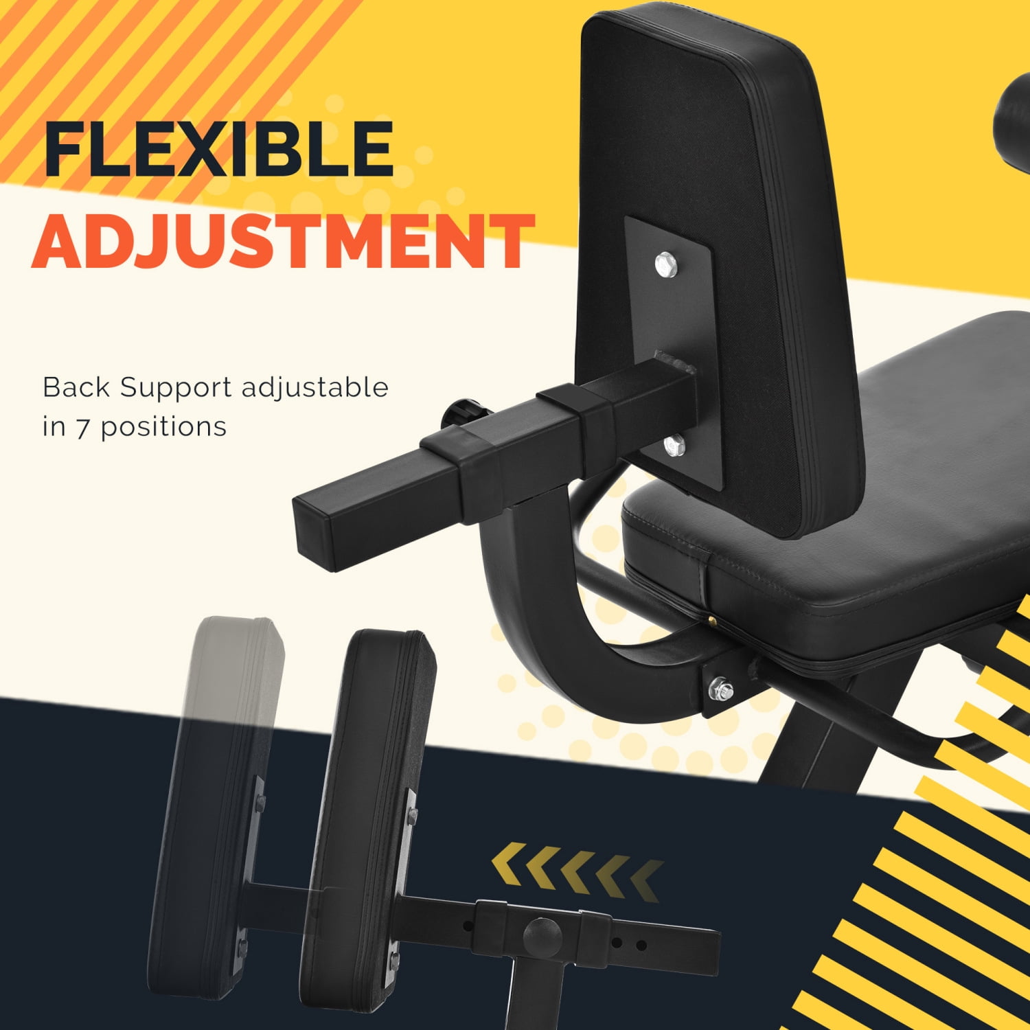 Leg Extension And Curl Machine 2-in-1 Adjustable Leg Extension & Curl ...
