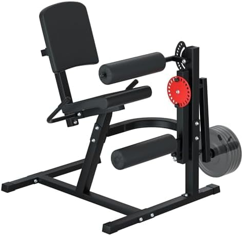 Adjustable Leg Extension and Curl Machine, Lower Body Special Leg ...