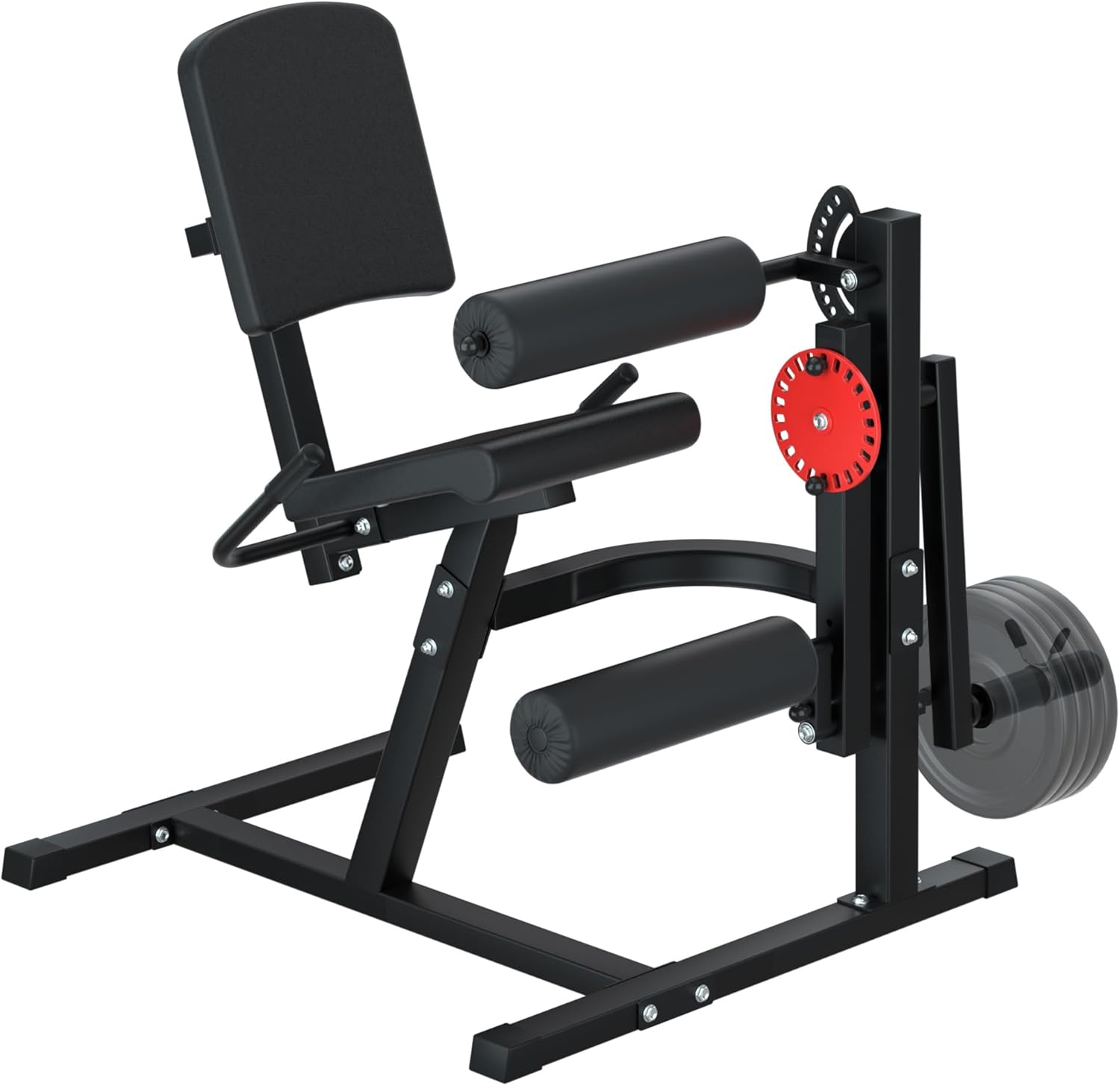Adjustable Leg Extension and Curl Machine, Lower Body Special Leg ...