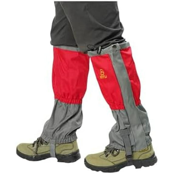 Adjustable Leg Gaiters,Snow Boot Guard Gators,Shoe Gaiters,Waterproof ...