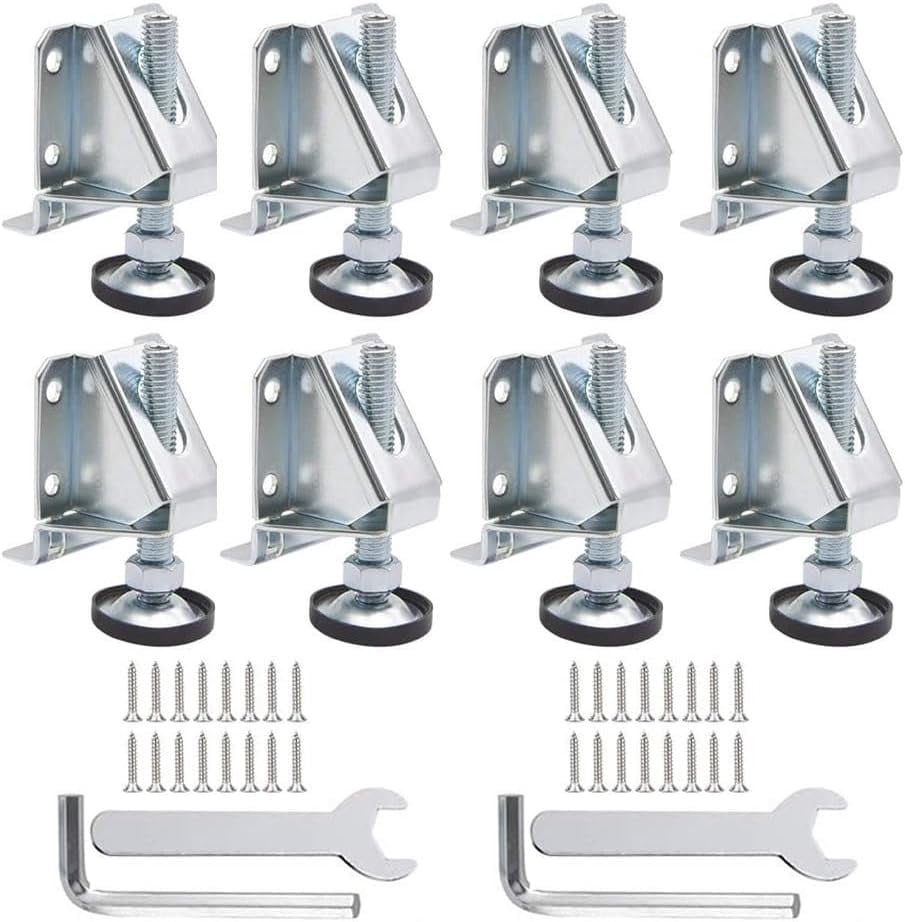 Adjustable Leg Levelers,Stainless Steel Leveling Feet,Heavy Duty ...