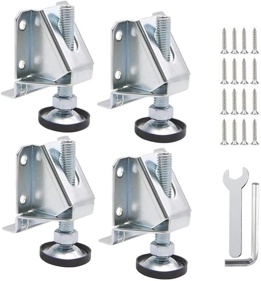 Adjustable Leg Levelers,Stainless Steel Leveling Feet,Heavy Duty ...
