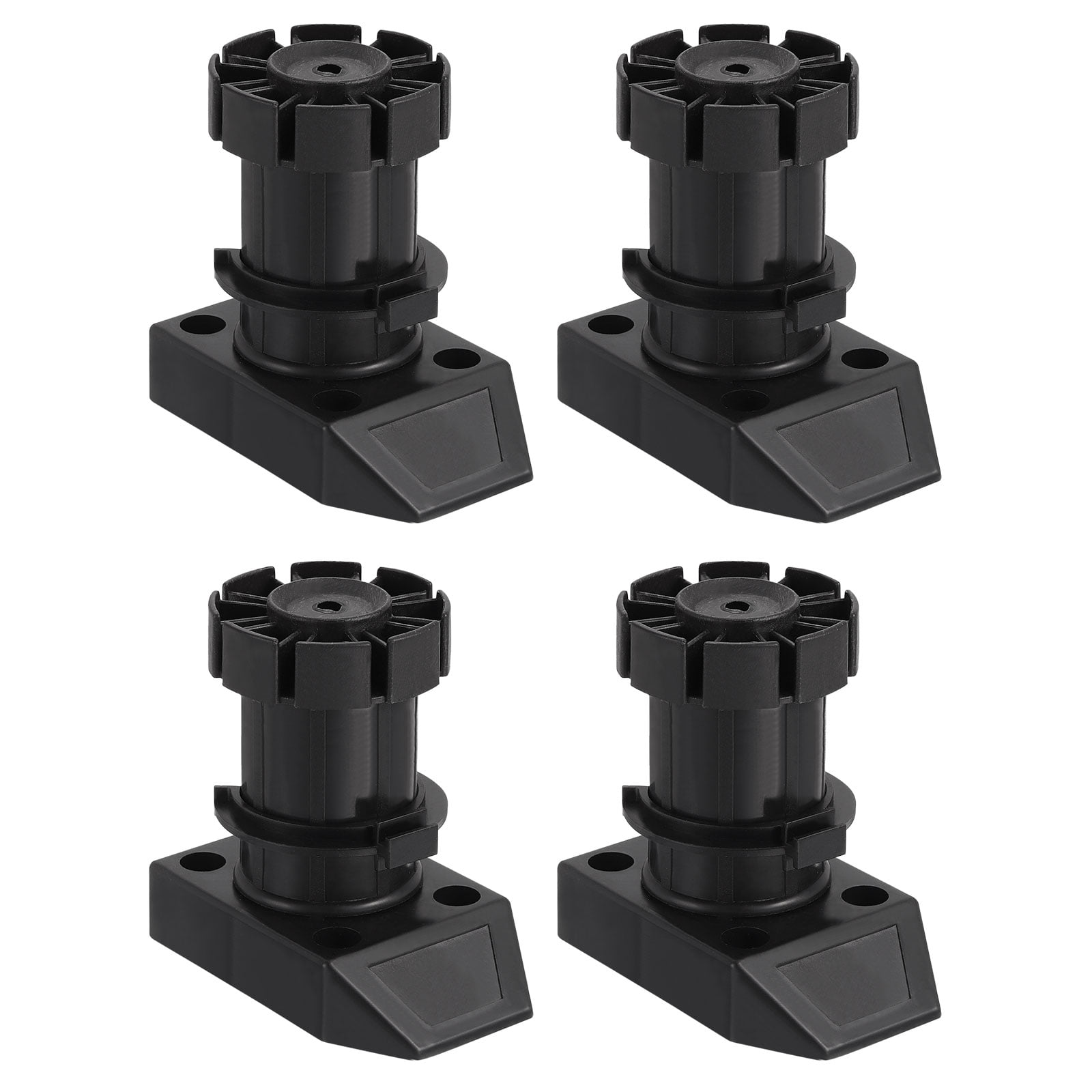 Adjustable Legs, 4 Pack 54 x 100mm - Furniture Leveling Foot, Thick ...