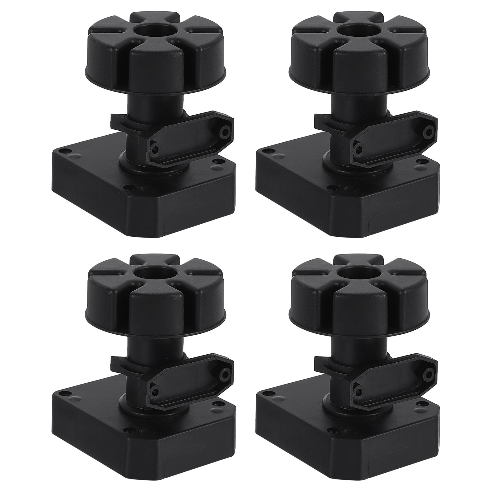 Adjustable Legs, 4 Pack 80 x 105mm - Furniture Leveling Foot, Thick ...