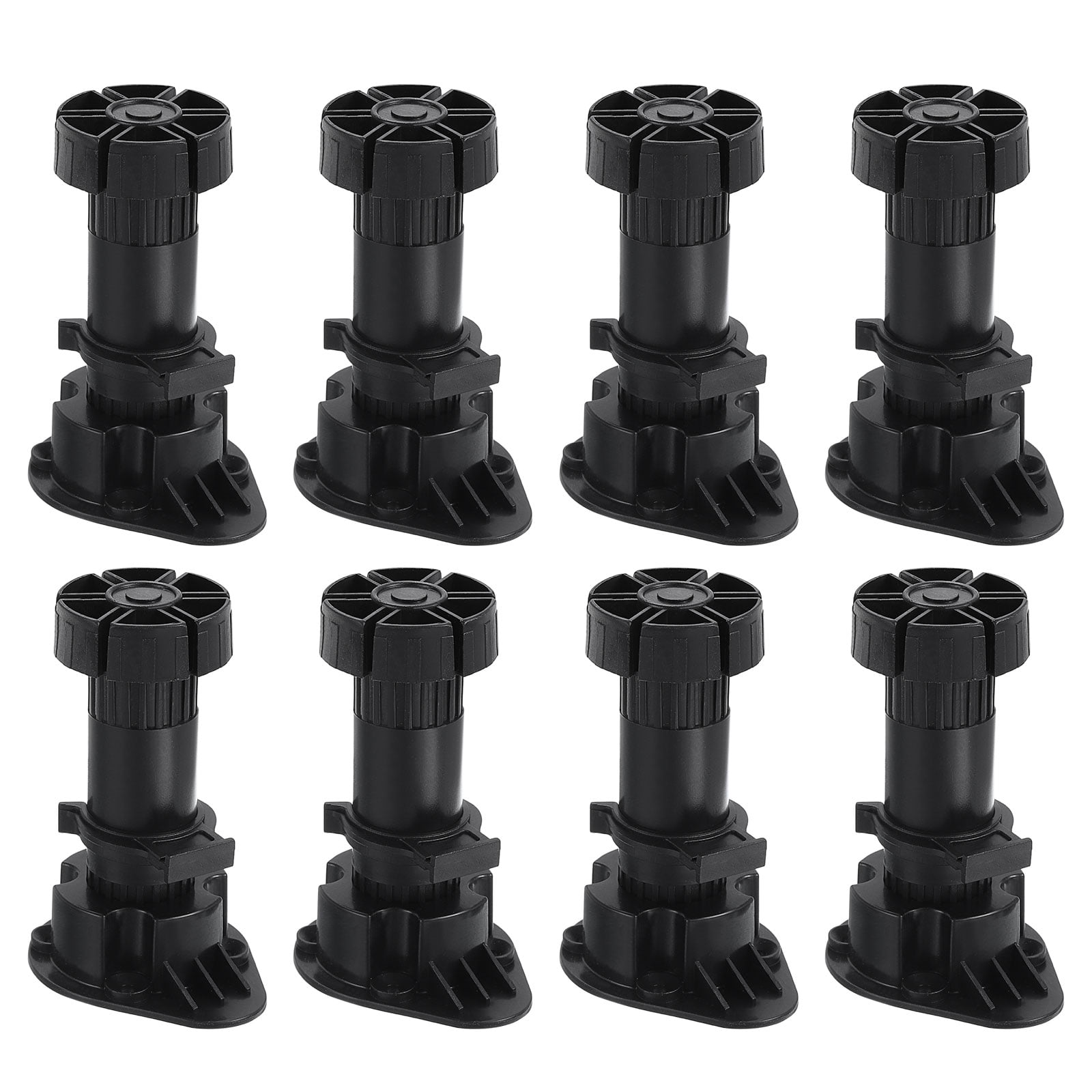 Adjustable Legs, 8 Pack 44 x 100mm - Furniture Leveling Foot, Thick ...