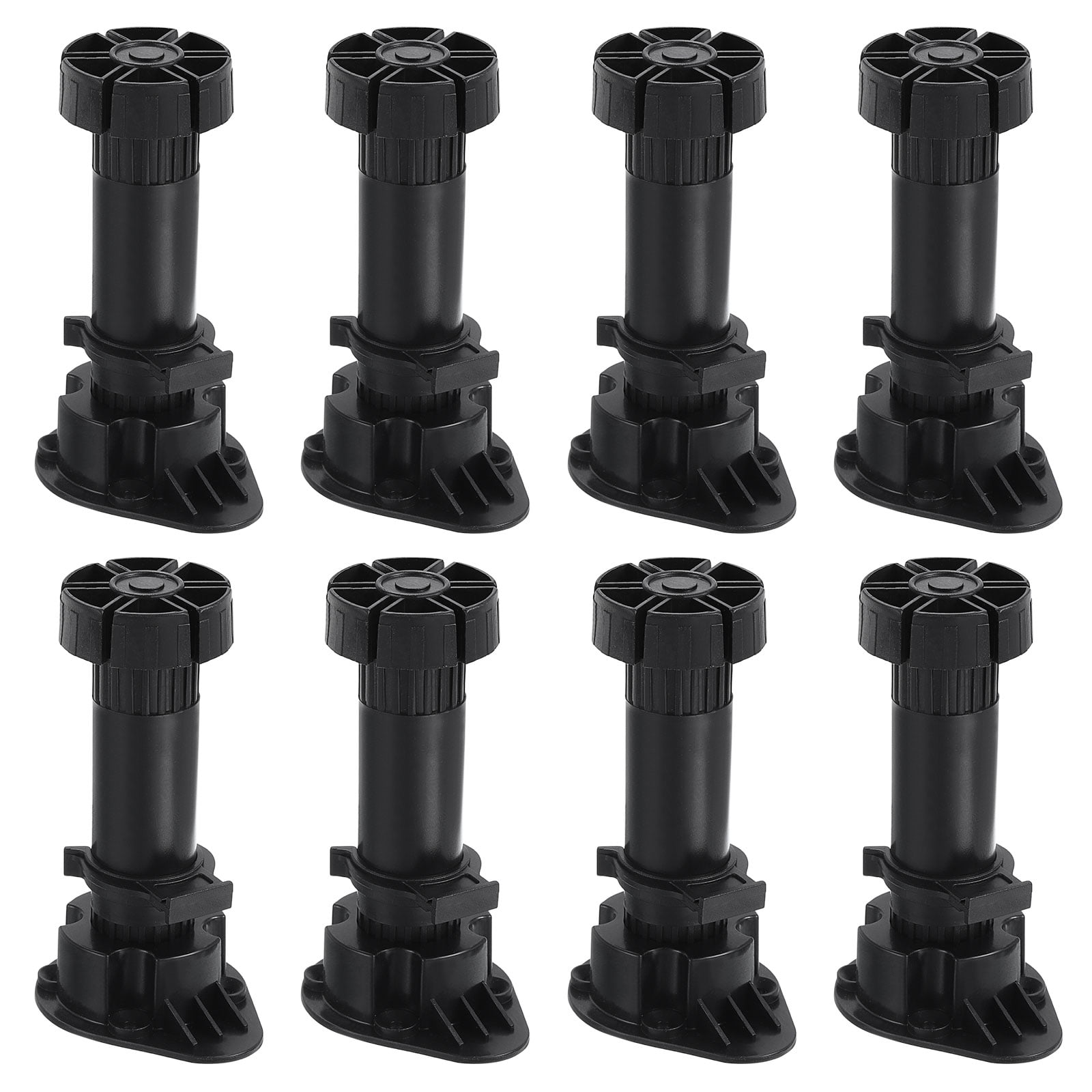 Adjustable Legs, 8 Pack 44 x 120mm - Furniture Leveling Foot, Thick ...