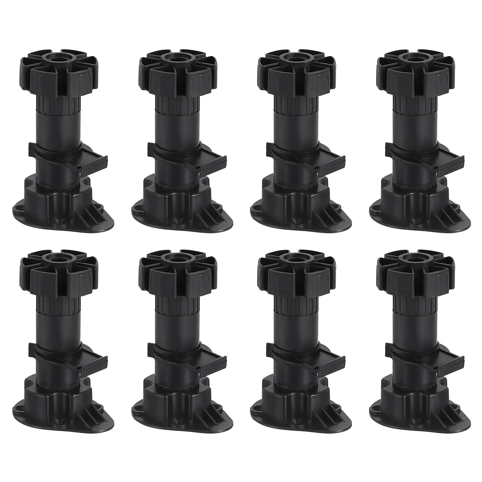 Adjustable Legs, 8 Pack 46 x 100mm - Furniture Leveling Foot, Thin Legs ...