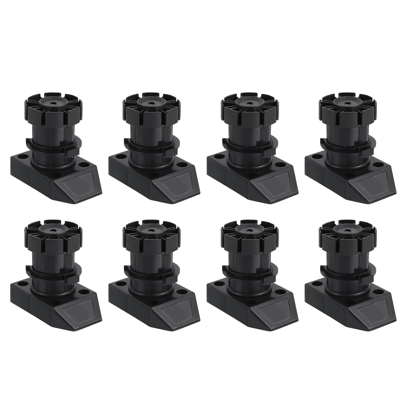 Adjustable Legs, 8 Pack 54 x 80mm - Furniture Leveling Foot, Thick Legs ...